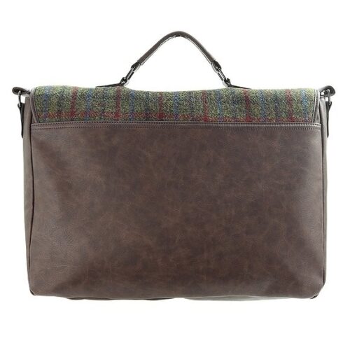 Harris Tweed Tas, Breanais Briefcase – Harris Tweed Shop