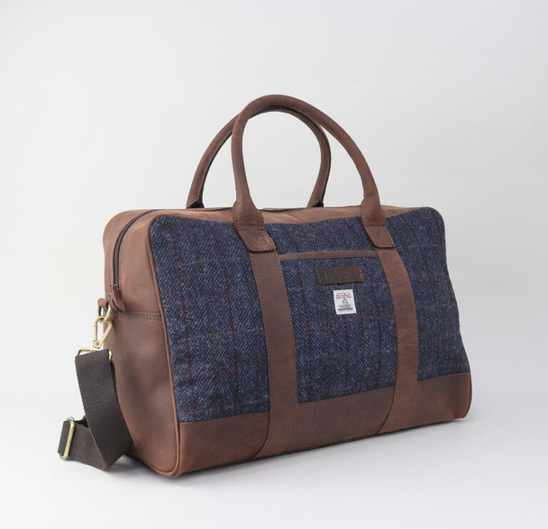 Harris Tweed Tas, Finsbay Holdall - Harris Tweed Shop