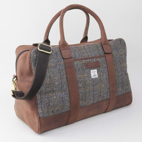 Harris Tweed Tas, Finsbay Holdall – Harris Tweed Shop