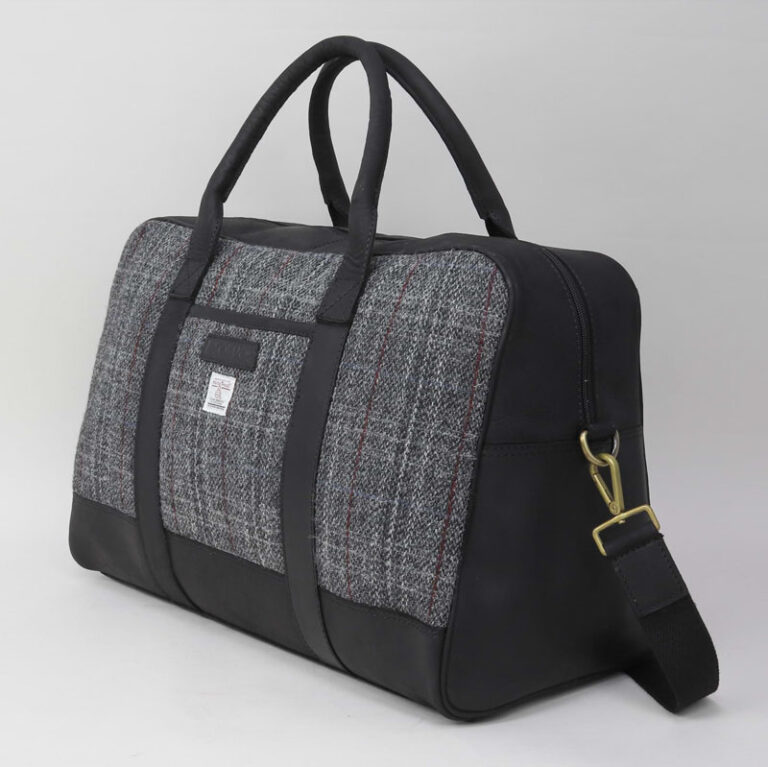 Harris Tweed Tas, Finsbay Holdall - Harris Tweed Shop