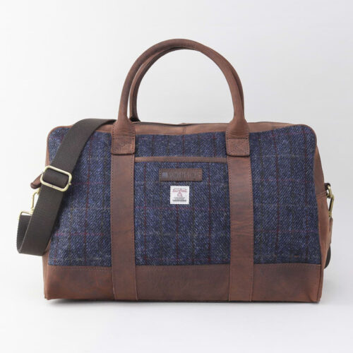 Harris Tweed Tas, Finsbay Holdall - Harris Tweed Shop