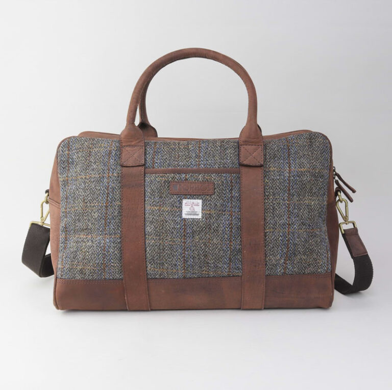 Harris Tweed Tas, Finsbay Holdall – Harris Tweed Shop
