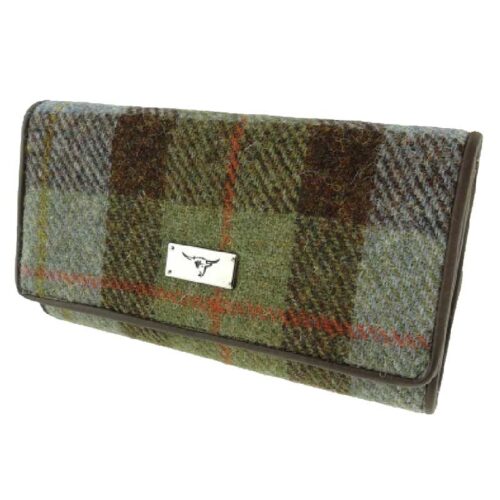 Harris Tweed Purse Macleod Tartan – Harris Tweed Shop